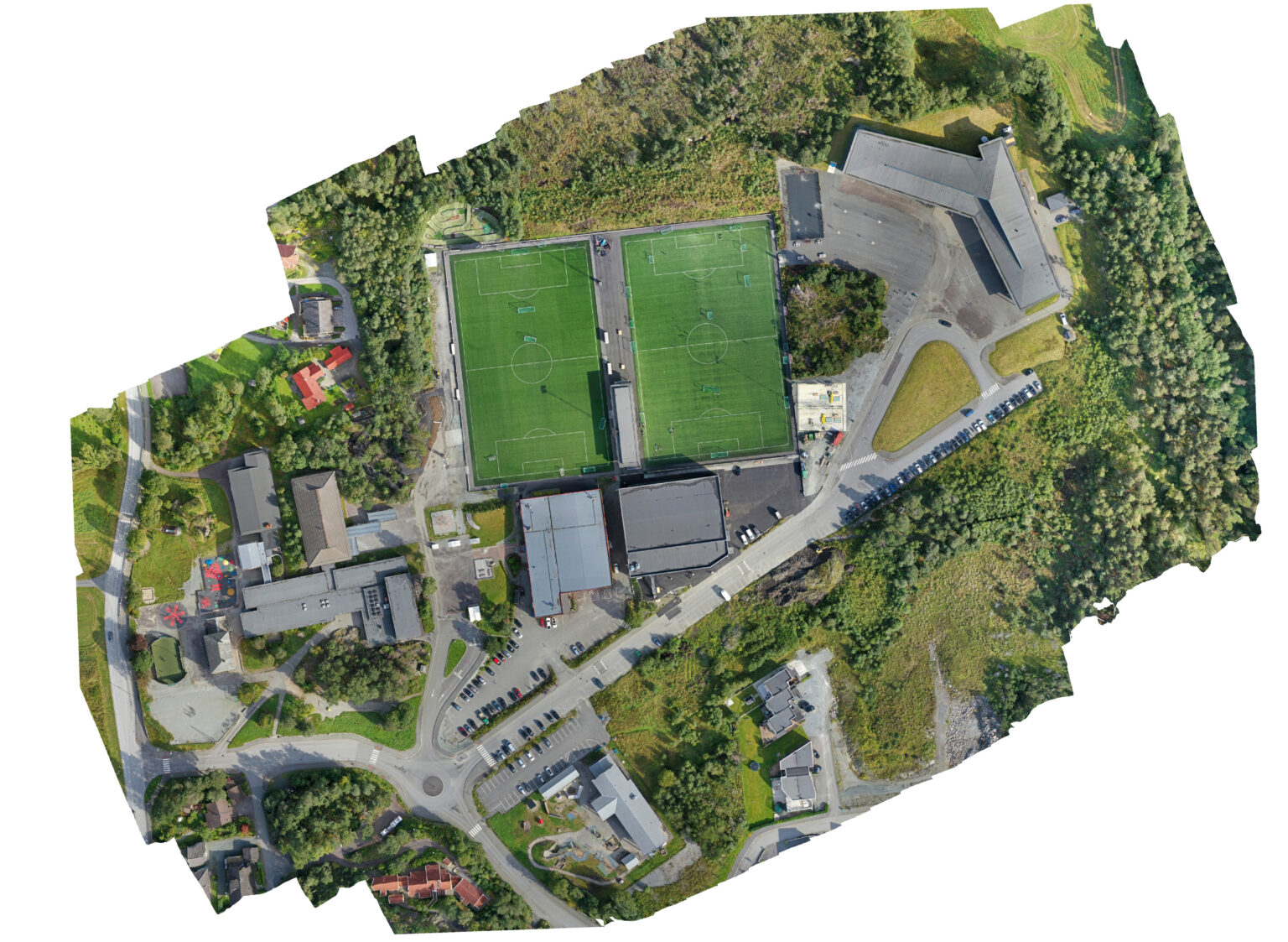 Anlegg - Nore Neset Idrettslag